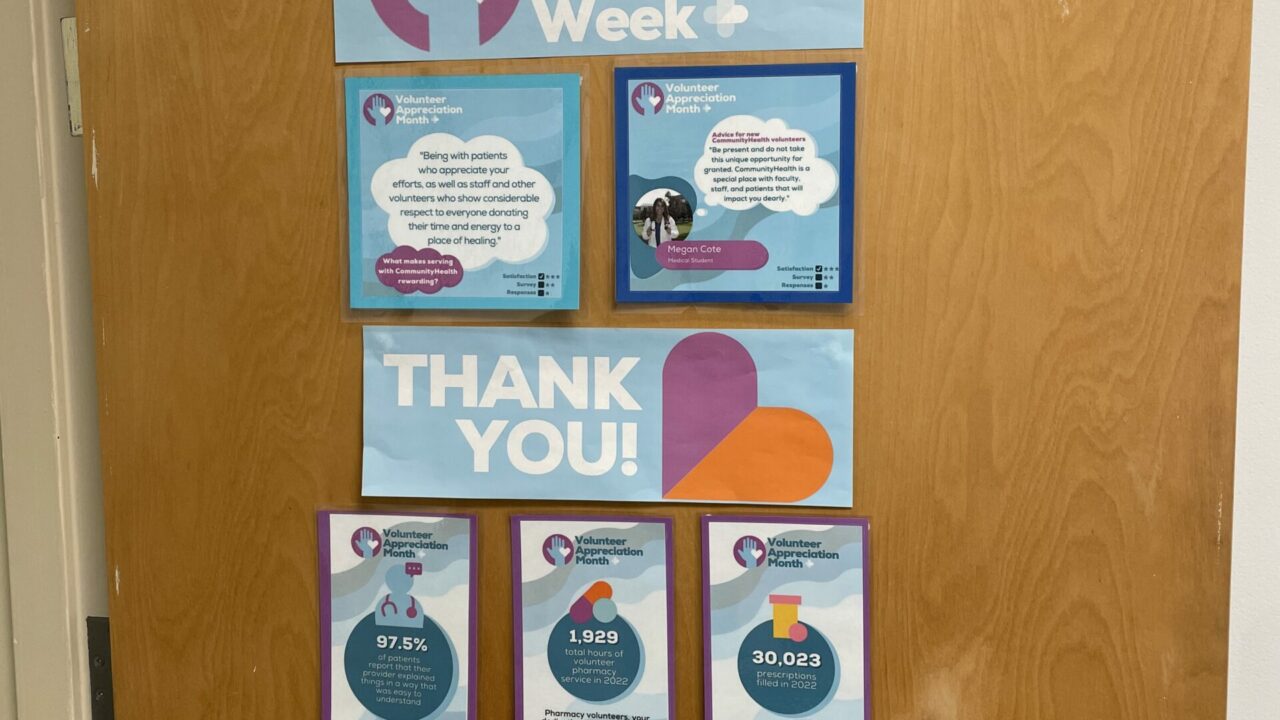 National Volunteer Week: Cheers to Our Volunteers! | communityhealth.org